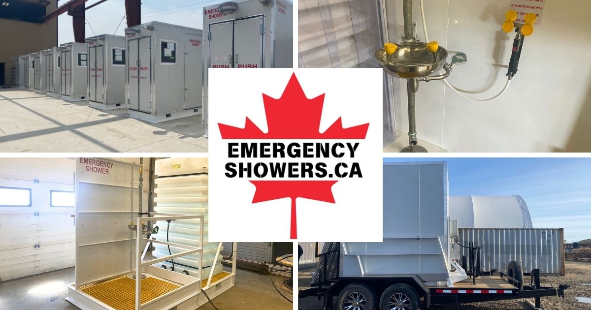 Emergency Showers & Safety Showers Across North America